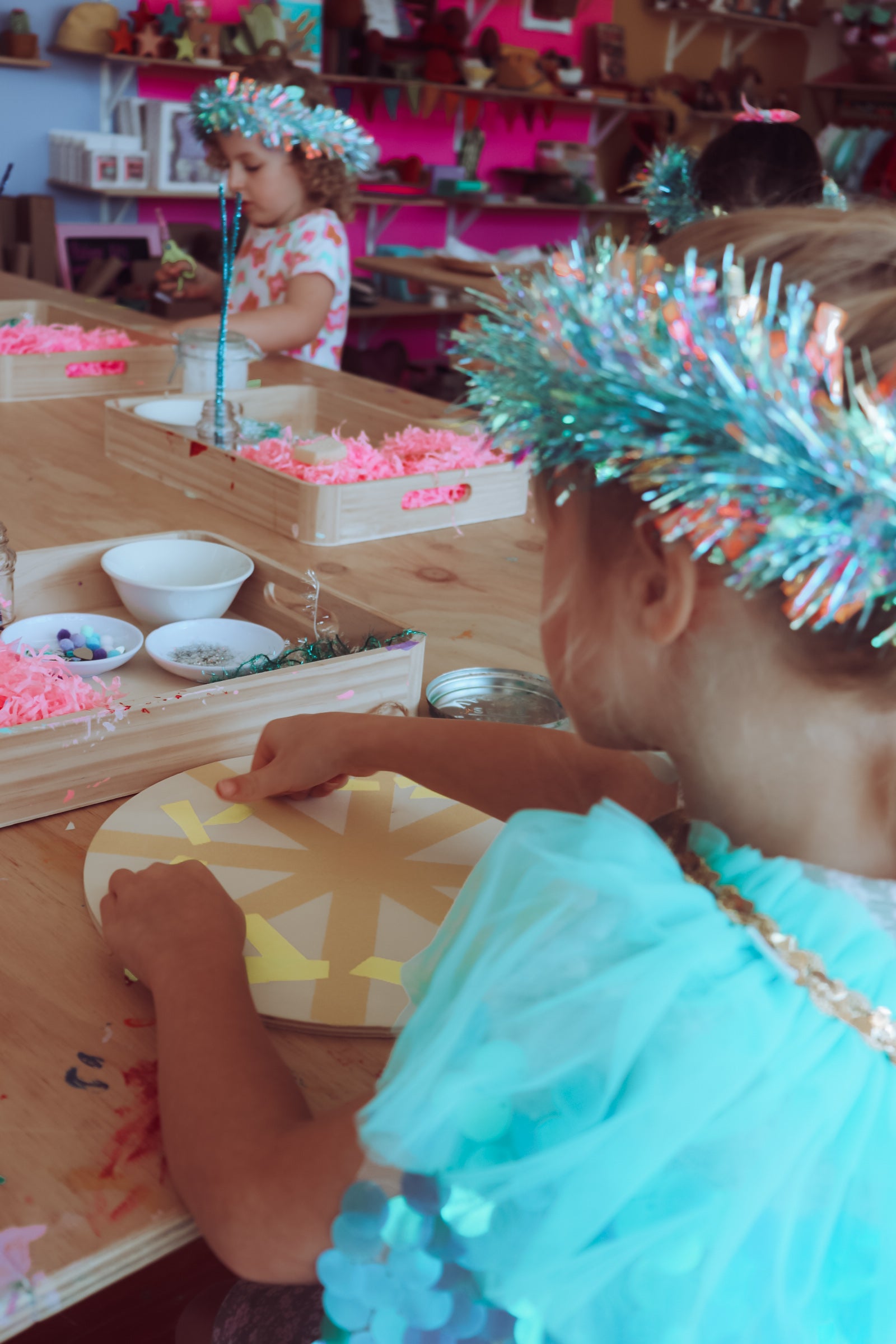 Frozen Party – The Tiny Studio