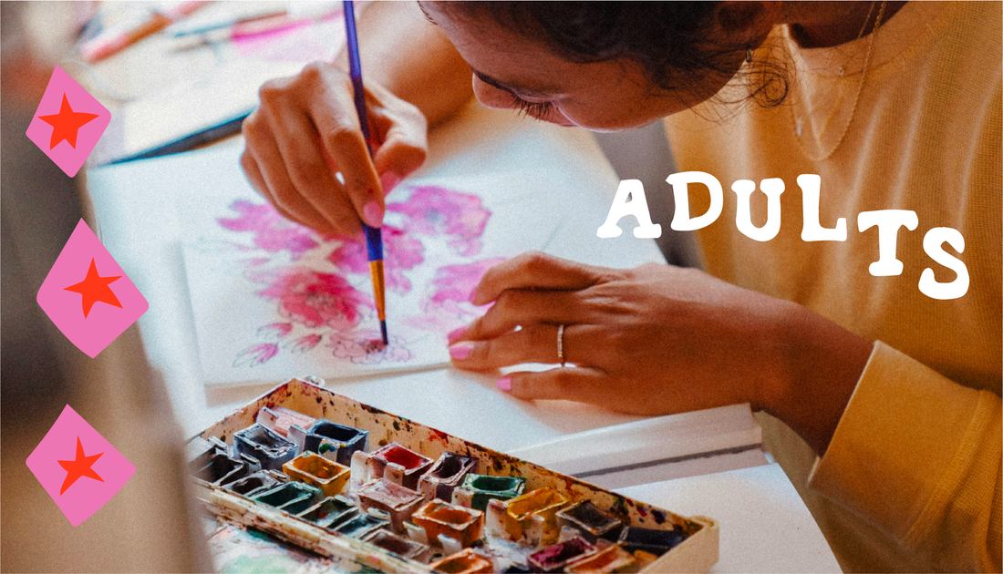 Upcoming Workshops for Adults – The Tiny Studio